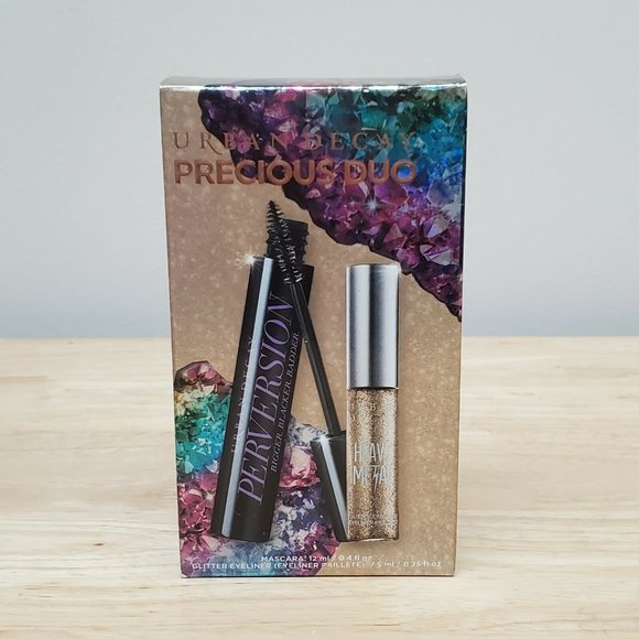 Urban Decay | Makeup | Urban Decay Precision Duo Mascara Black Glitter ...